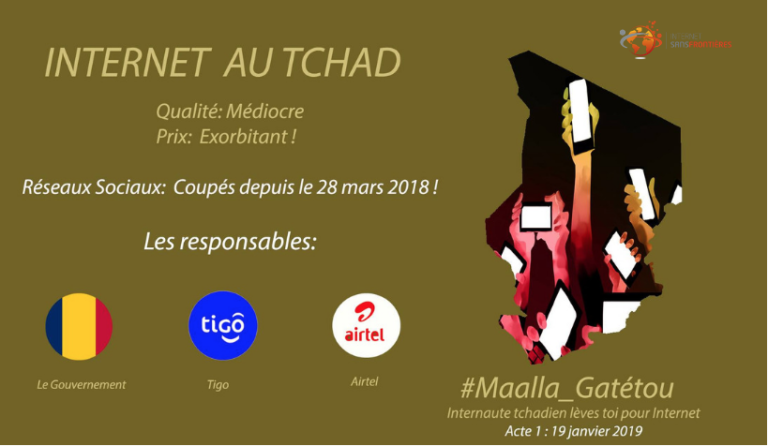 International Campaign to Bring Back Internet in Chad - Internet Sans ...