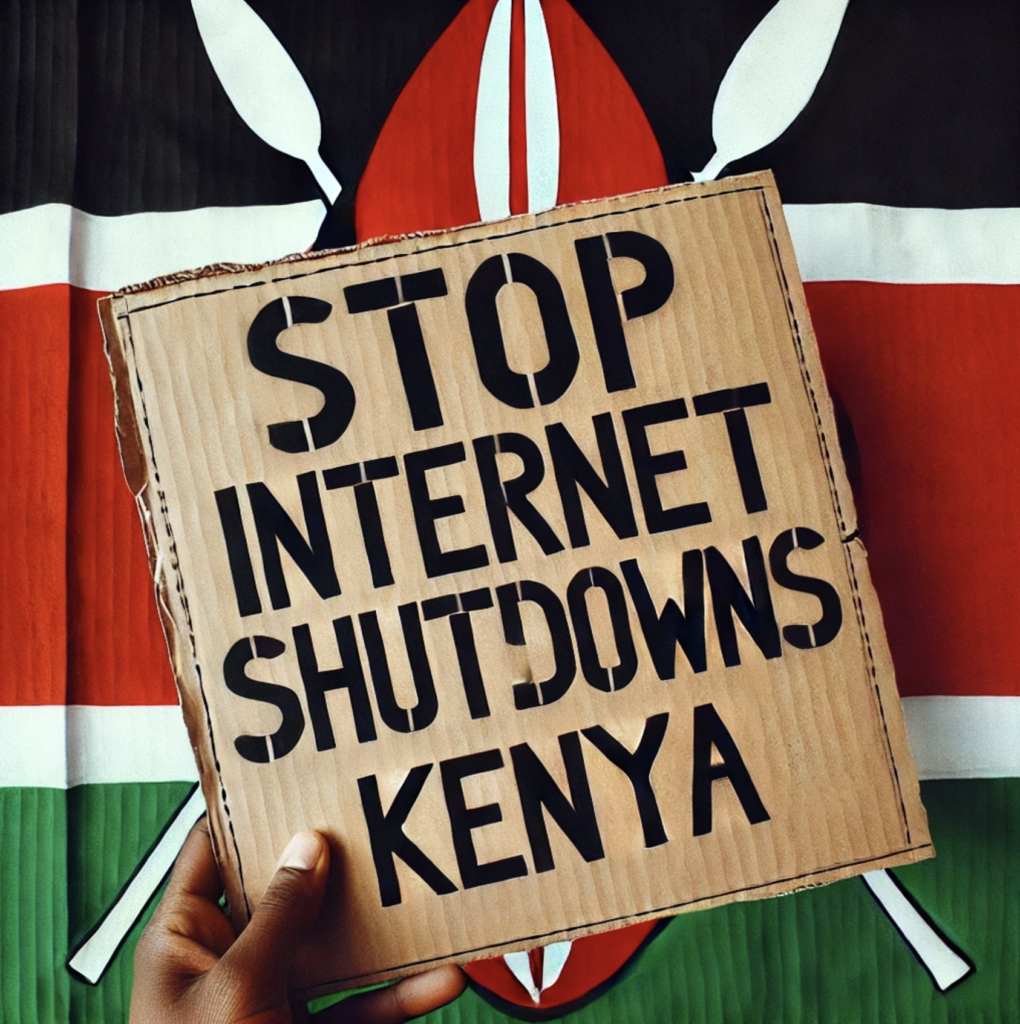 Kenya: Internet Disruptions and Anti-Government Protests - Internet ...